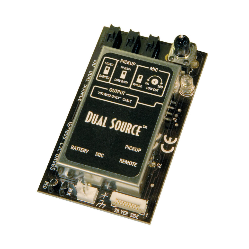Dual Source – L.R.Baggs Japan
